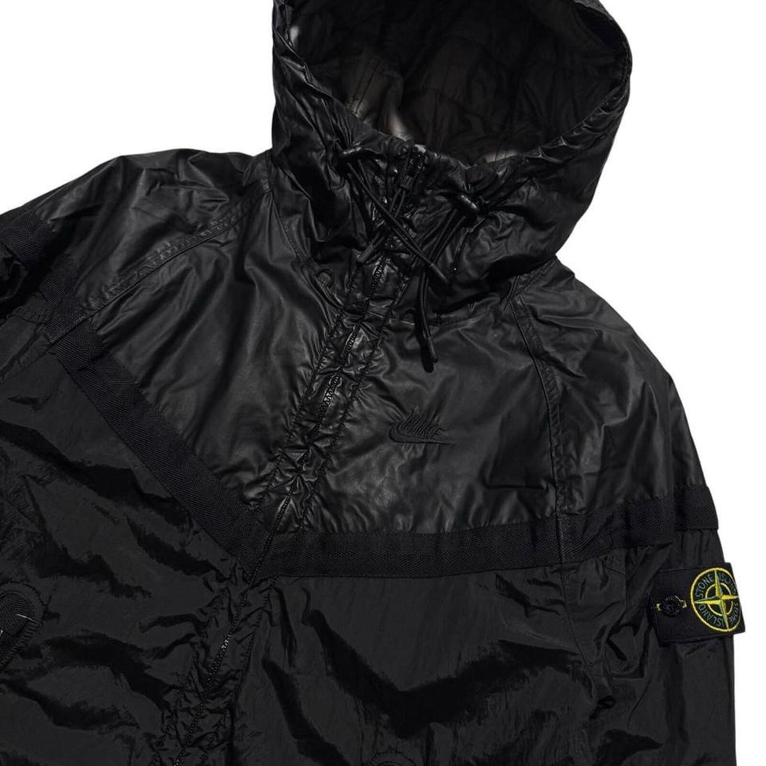 Stone Island Mussola Gommata Nylon Metal Jacket – TobyTides