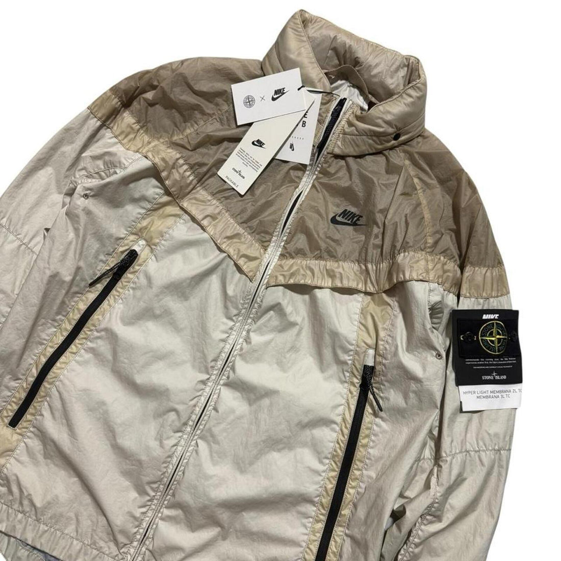 Stone Island Hyper Light Membrana Packable Jacket – TobyTides