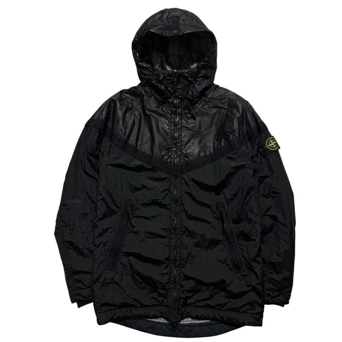 Stone Island Mussola Gommata Nylon Metal Jacket – TobyTides